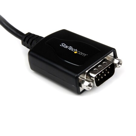 Startech.Com 1 Port USB to Serial Adapter Cable with COM Retention ICUSB2321X | Zoro
